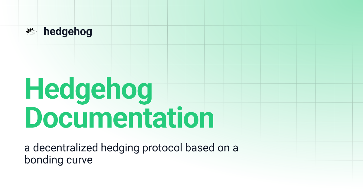 Hedgehog Documentation | hedgehog